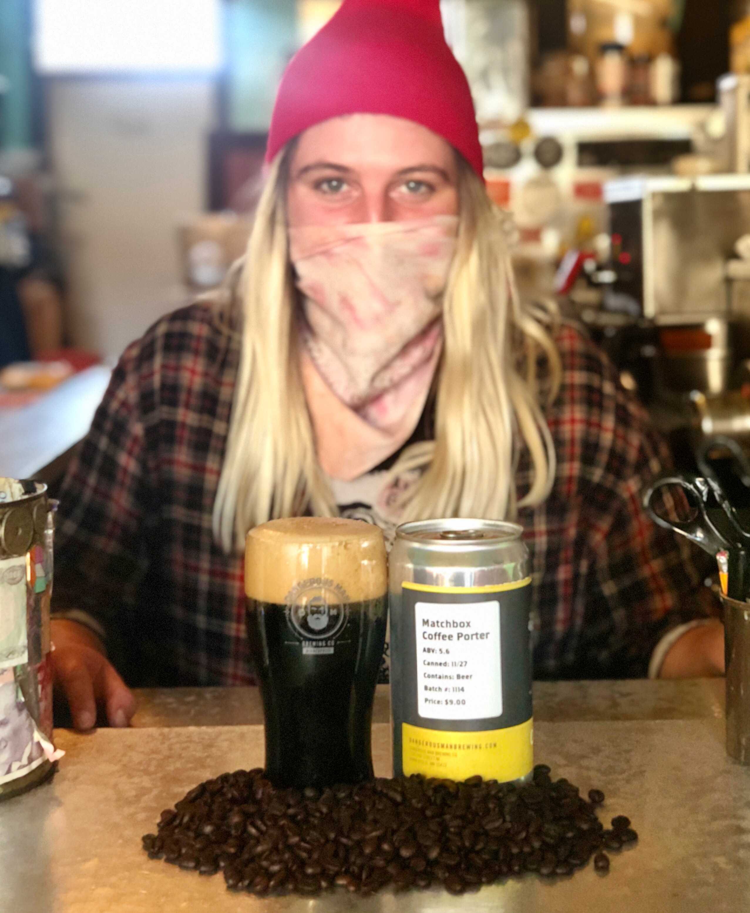 Matchbox Coffee Porter - Dangerous Man Brewing Company