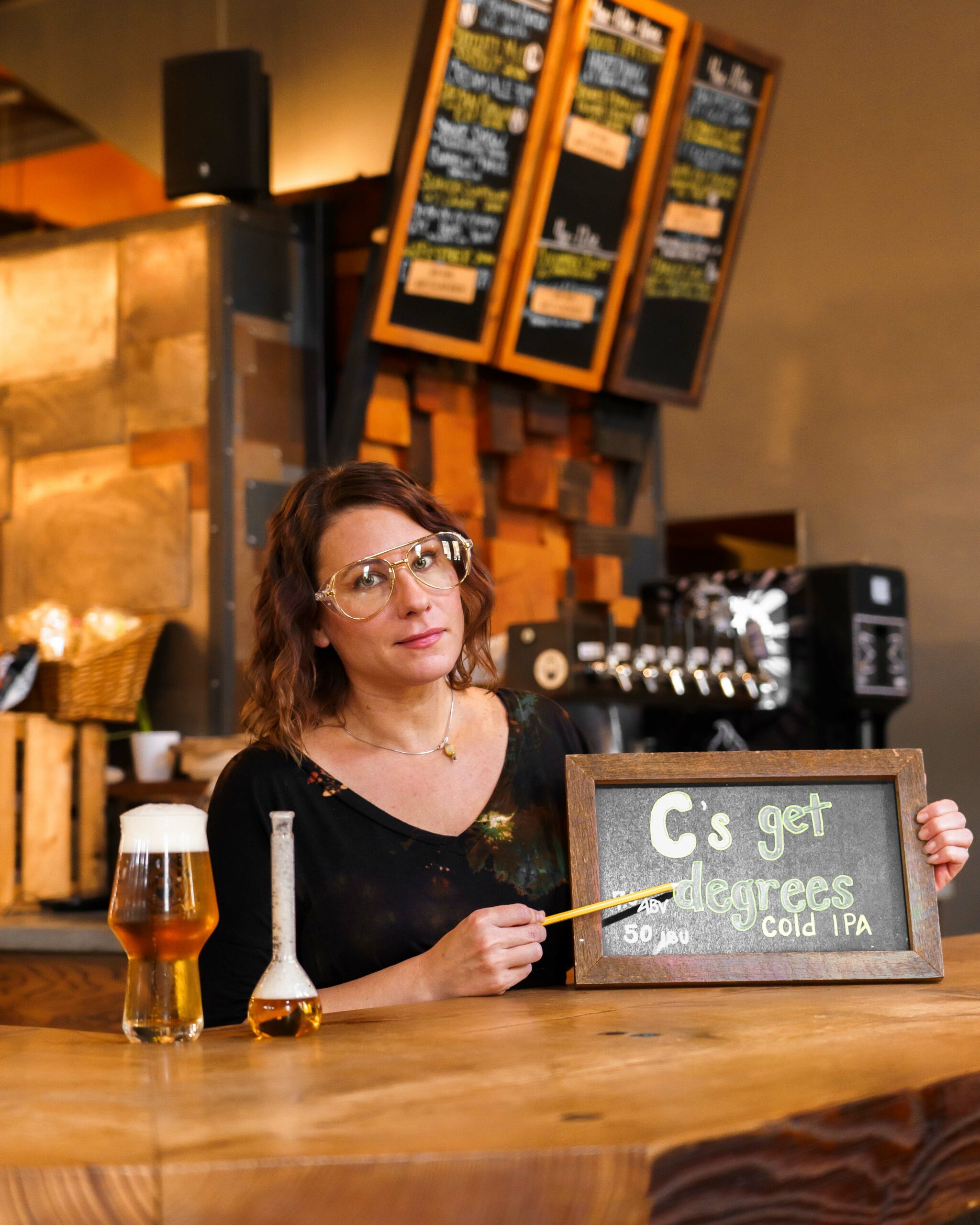 C’s Get Degrees Cold IPA - Dangerous Man Brewing Company