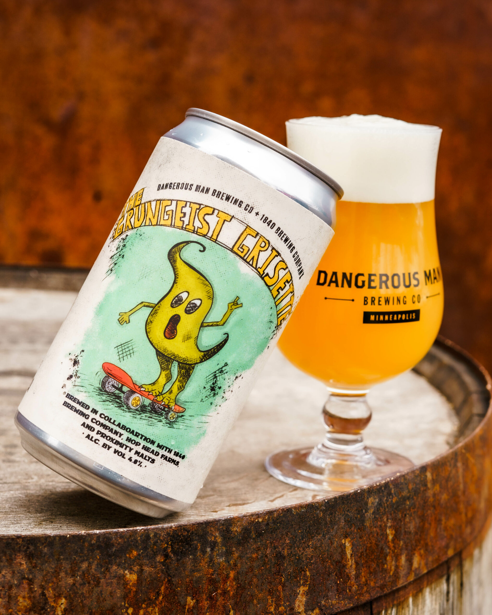 The Grungeist Grisette (Collab w/ 1840 Brewing Co, Hop Head Farms ...