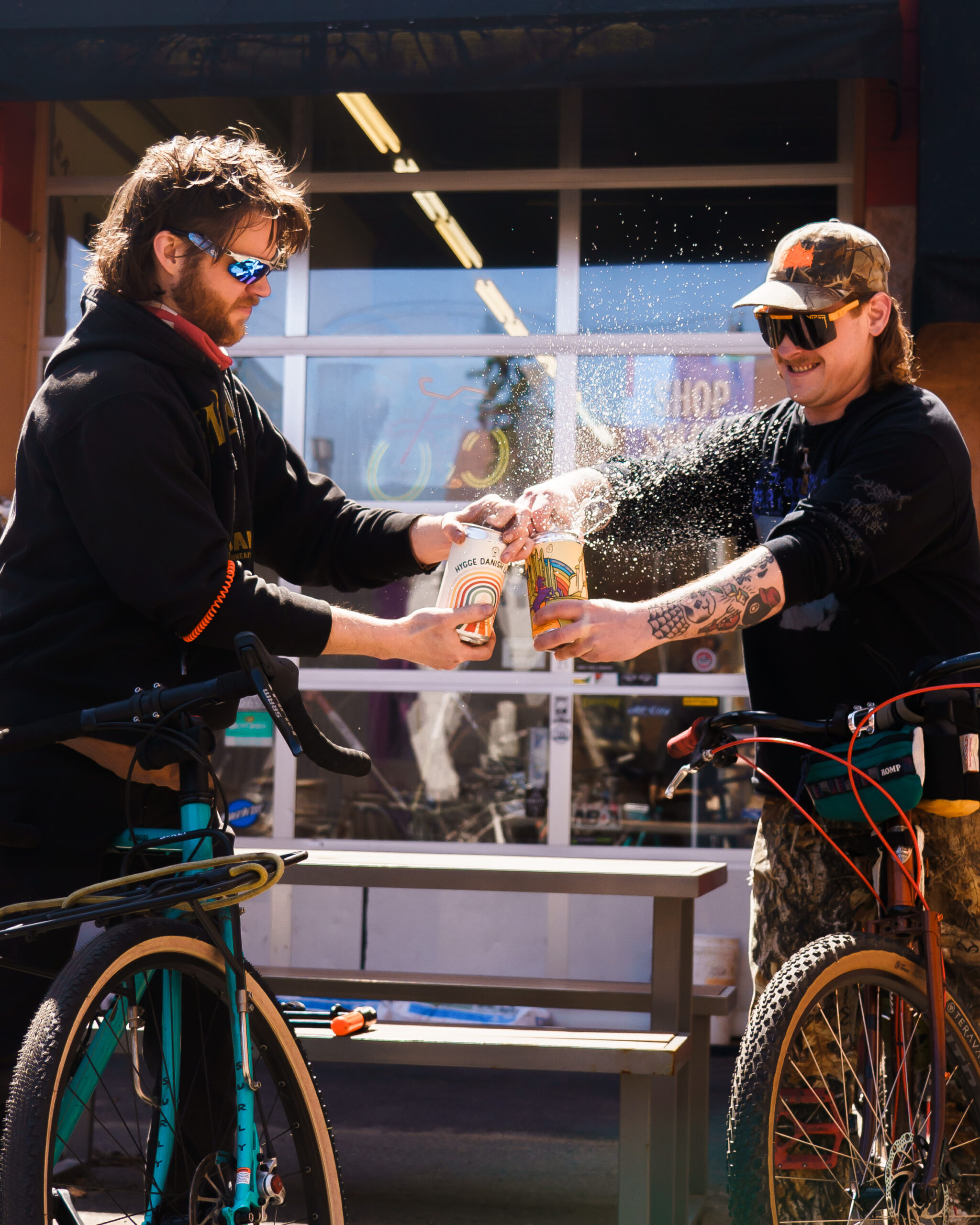 Behind Bars Adventure Ride - Dangerous Man Brewing Company