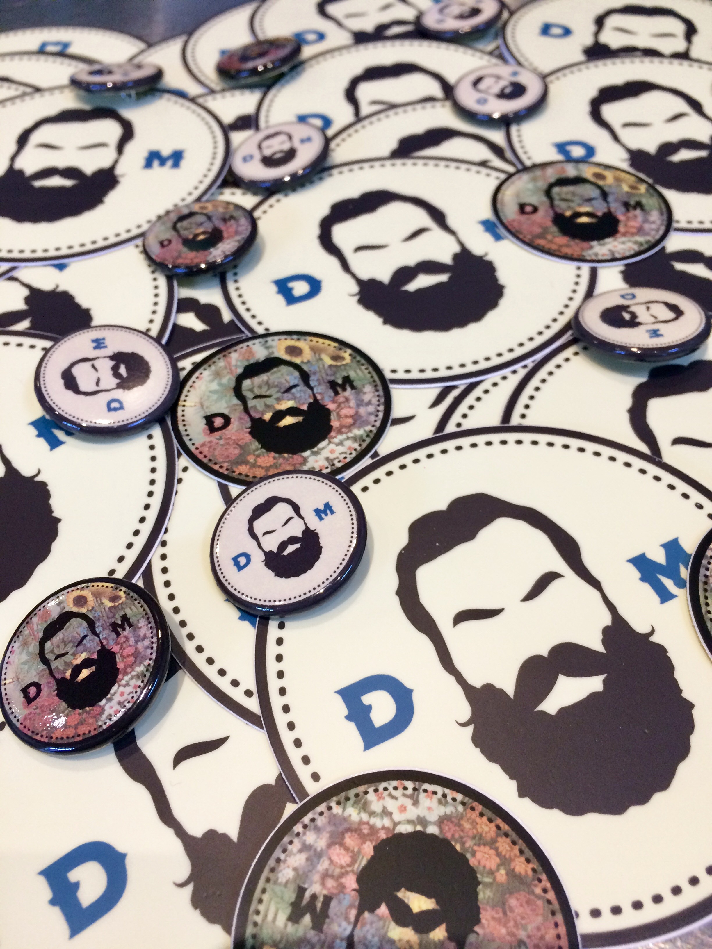 Did You Know? We've Got Stickers! - Dangerous Man Brewing Company