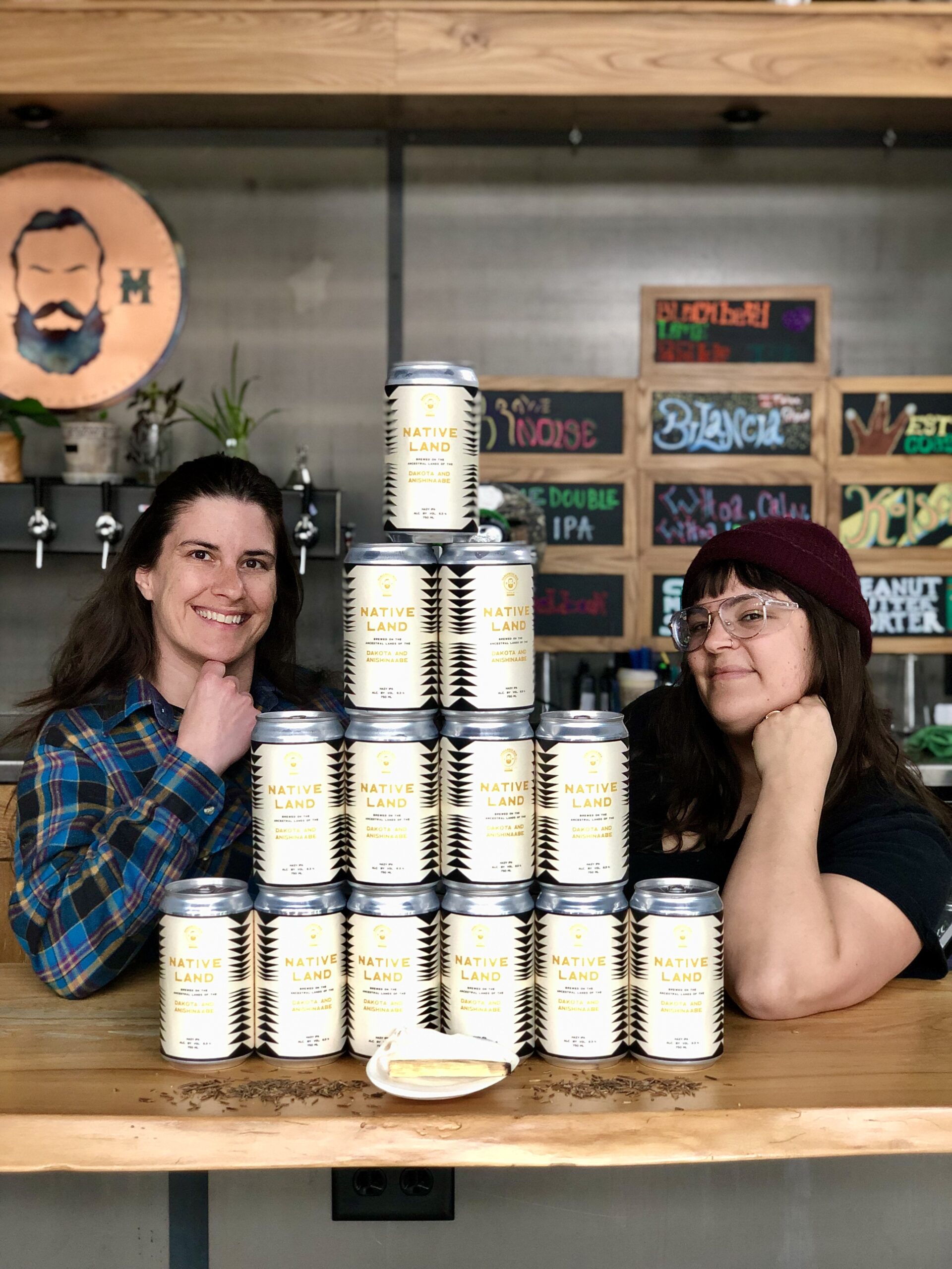 Native Land Hazy IPA - Dangerous Man Brewing Company