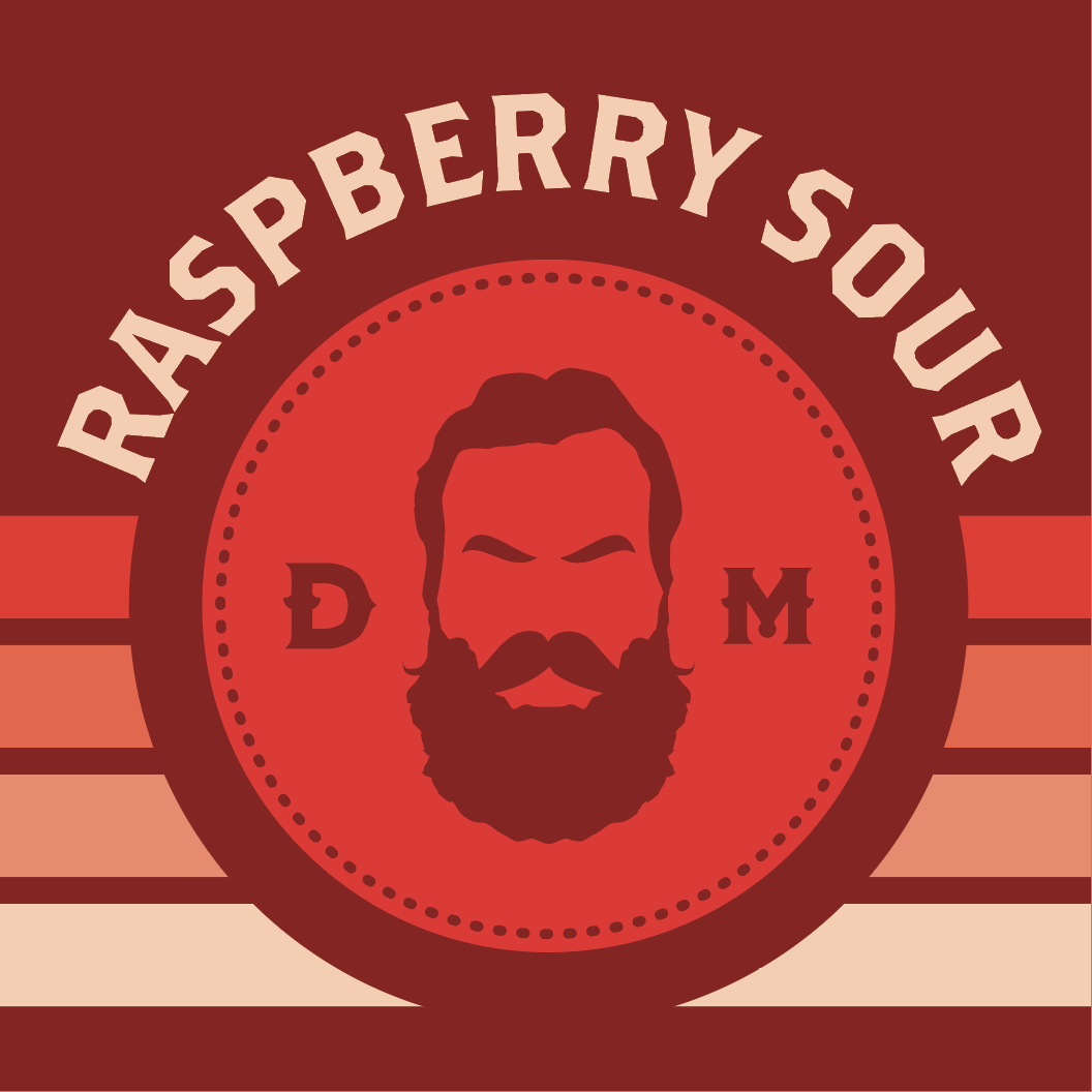 Raspberry Sour - Dangerous Man Brewing Company
